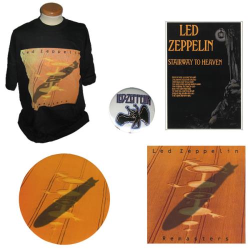 Led Zeppelin Remasters - Metal Tin UK box set (421642)