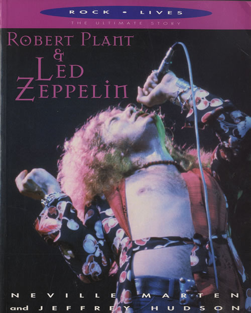 Led Zeppelin Robert Plant & Led Zeppelin UK book (551796) 1-86074-030-8