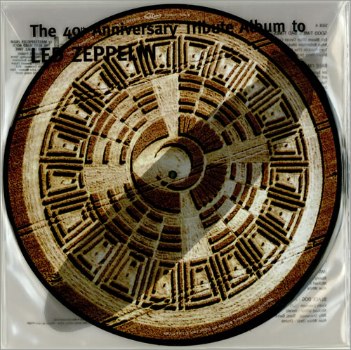 Led Zeppelin The 40th Anniversary Tribute Album To Led Zeppelin Russian ...