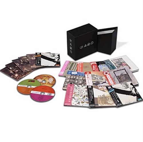 Led Zeppelin The Definitive Collection: Mini-LP Replica Box Set UK CD ...