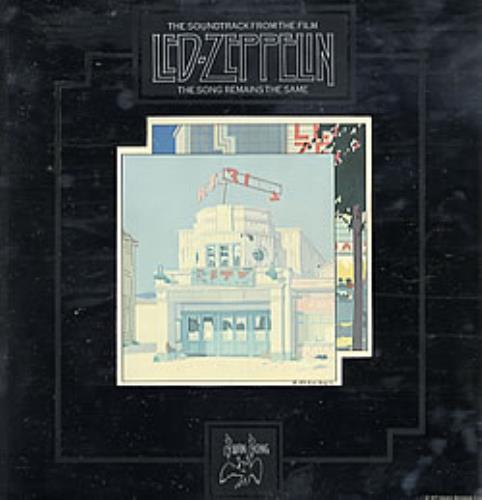 Led Zeppelin The Song Remains The Same Promo Mirror UK Promo ...