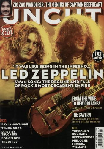 Led Zeppelin Uncut - March 2011 UK magazine (643705) MARCH 2011