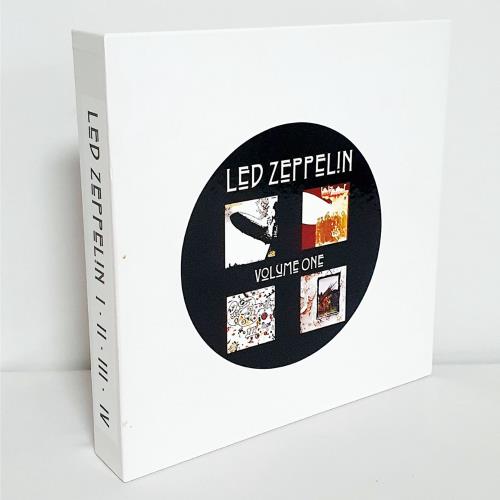 Led Zeppelin Volume One - 200gm US Vinyl Box Set (761442)