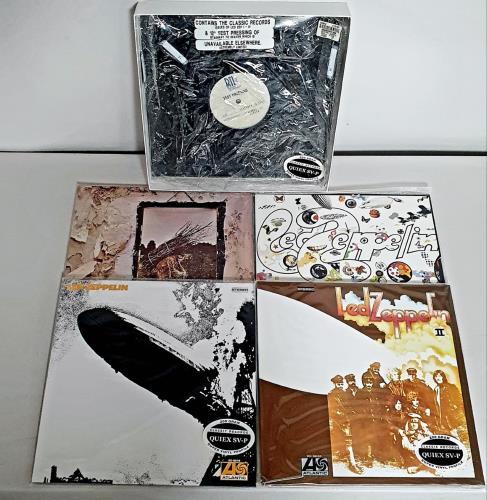 Led Zeppelin Volume One - 200gm US Vinyl Box Set (761442)
