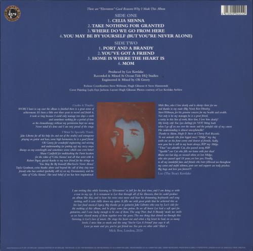 Lee Kerslake Eleventeen UK vinyl LP album (LP record) (856150)