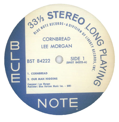 Lee Morgan Cornbread - Division Of Liberty US vinyl LP album (LP record ...