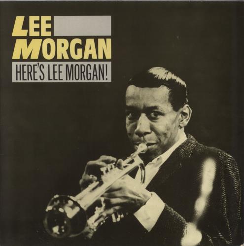 Lee Morgan Here's Lee Morgan UK vinyl LP album (LP record) (793370)