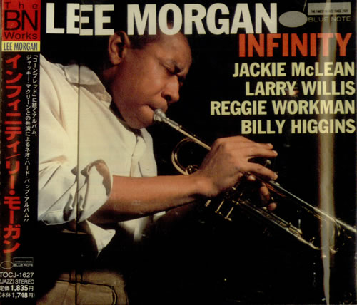 Lee Morgan Infinity Japanese CD album (CDLP) (522136)