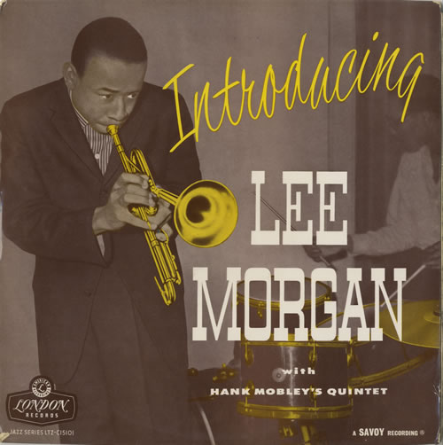 Lee Morgan Introducing Lee Morgan UK vinyl LP album (LP record) (464442)