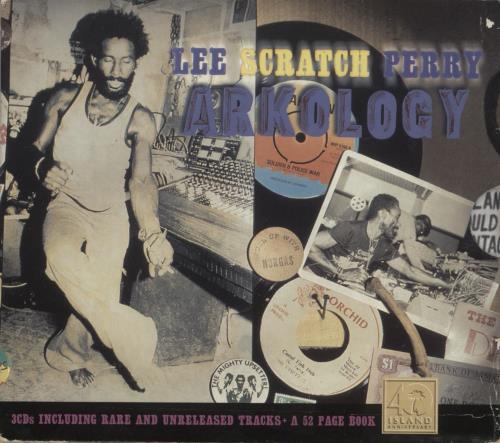 Lee Perry Arkology UK 3-CD album set (Triple CD) (428409)