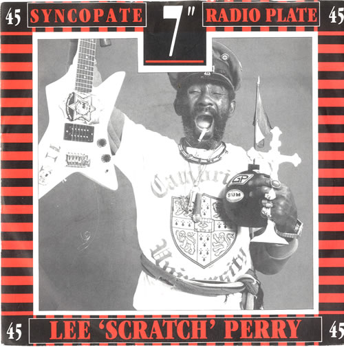 Lee Perry Jungle UK 7" vinyl single (7 inch record / 45) (580649)