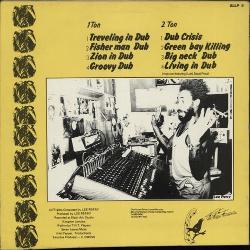 Lee Perry Megaton Dub 2 UK vinyl LP album (LP record) (790530)