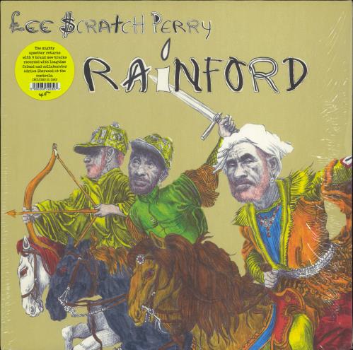 Lee Perry Rainford UK vinyl LP album (LP record) (771691)