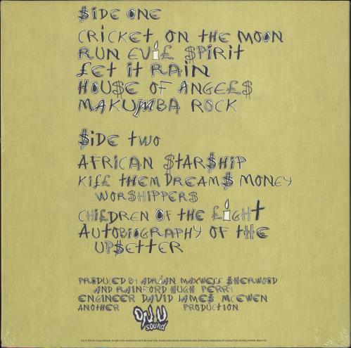 Lee Perry Rainford UK vinyl LP album (LP record) (771691)