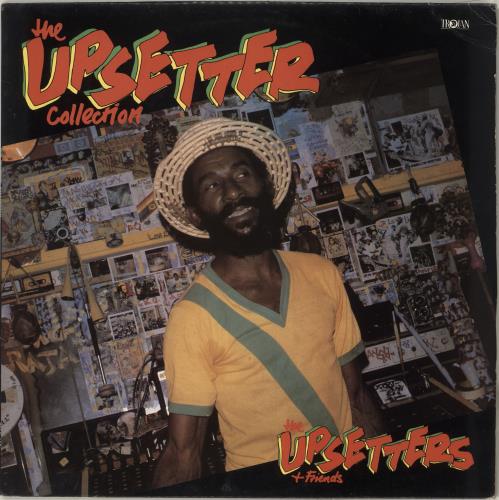 Lee Perry The Upsetter Collection UK vinyl LP album (LP record) (444127)