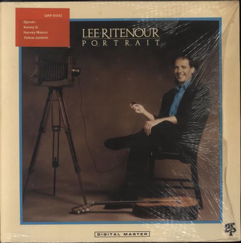 Lee Ritenour Portrait - stickered shrink German vinyl LP album (LP ...