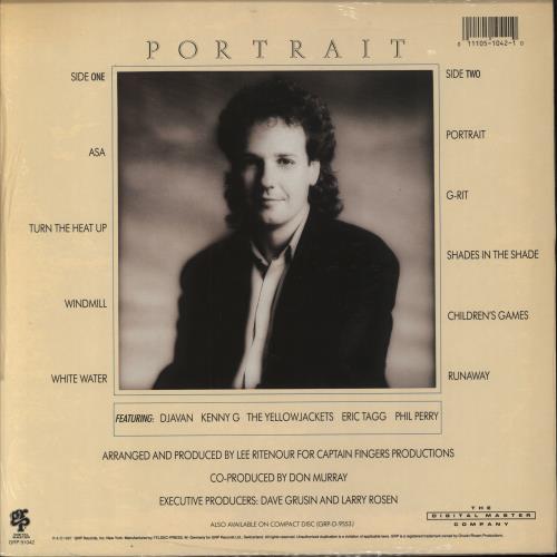 Lee Ritenour Portrait - stickered shrink German vinyl LP album (LP ...