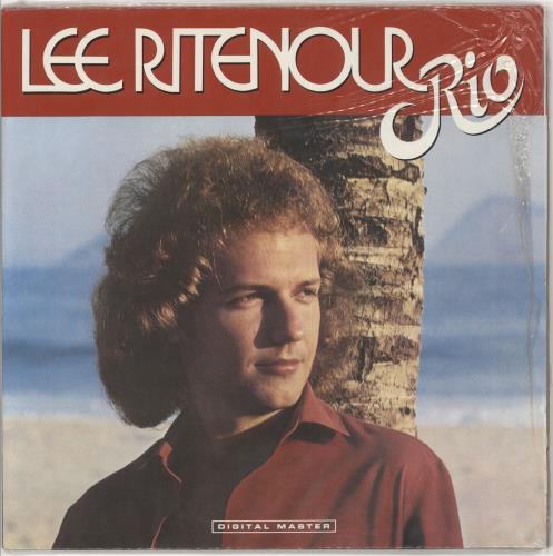 Lee Ritenour Rio German vinyl LP album (LP record) (719729)