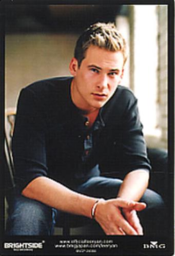 Lee Ryan Lee Ryan Japanese Promo CD album (CDLP) (346890)