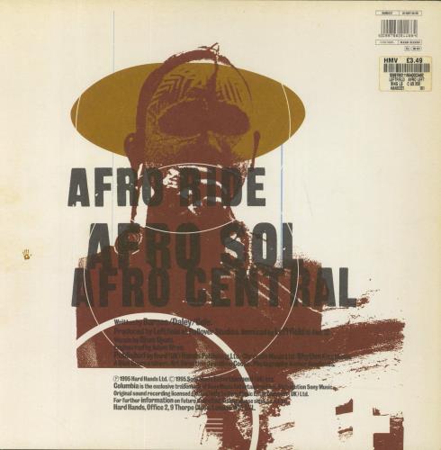 Leftfield Afro-Left UK 12" vinyl single (12 inch record / Maxi-single ...
