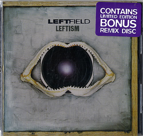 Leftfield Leftism + Bonus CD Australian 2 CD album set (Double CD) (85872)