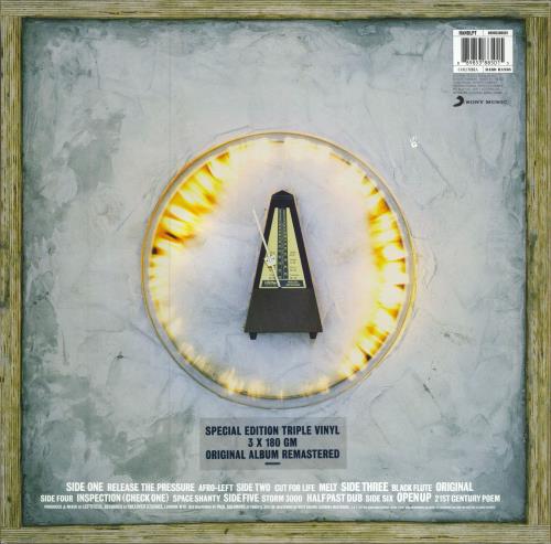 Leftfield Leftism - 180gm - Autographed UK 3-LP vinyl record set ...