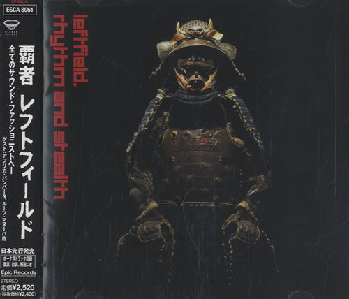 Leftfield Rhythm And Stealth Japanese CD album (CDLP) (506245)