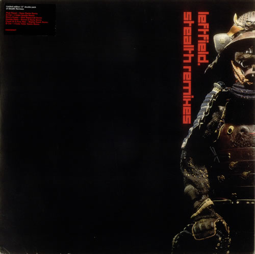 Leftfield Stealth Remixes UK 12" vinyl single (12 inch record / Maxi ...