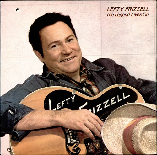 Lefty Frizzell The Legend Lives On US vinyl LP album (LP record) (524254)