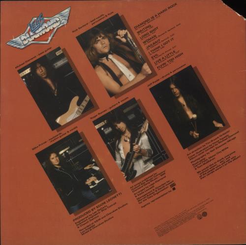 Legs Diamond A Diamond Is A Hard Rock US vinyl LP album (LP record ...