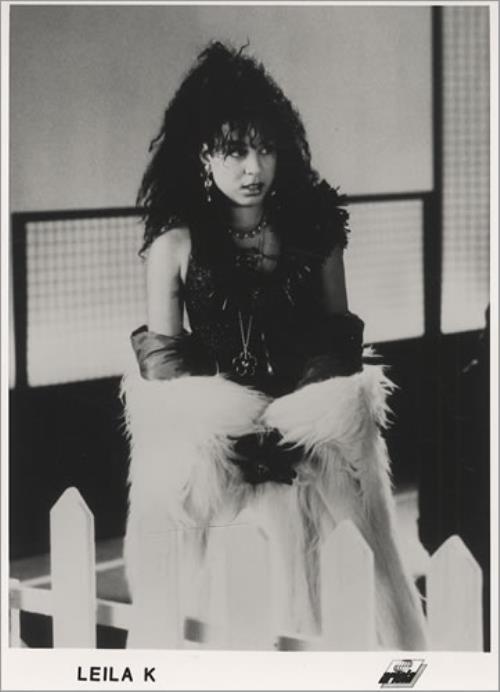 Leila K Publicity Photographs Dutch Promo photograph (413020) PUBLICITY ...
