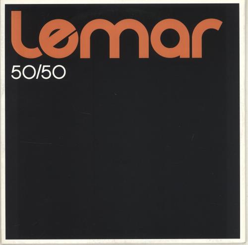 Lemar 50/50 - Fifty Fifty UK Promo 12" vinyl single (12 inch record ...
