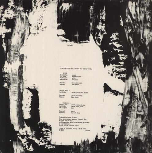 Lemon Kittens Cake Beast UK 12" vinyl single (12 inch record / Maxi ...