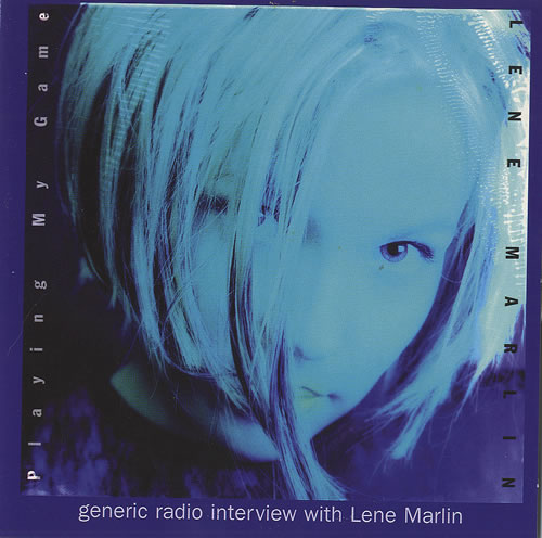Lene Marlin Playing My Game - Generic Radio Interview European Promo CD ...