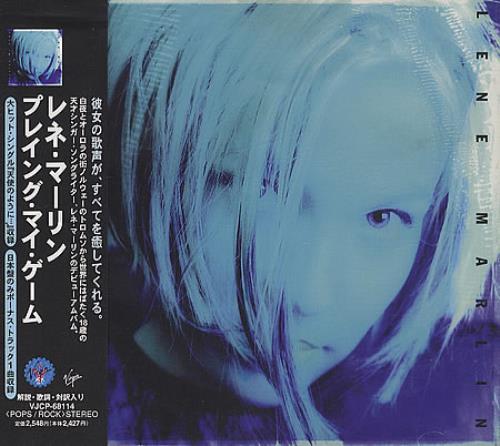 Lene Marlin Playing My Game Japanese Promo CD album (CDLP) (289617)