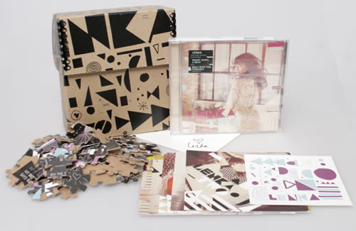 Lenka Two - Deluxe Bundle US CD album (CDLP) (552909)