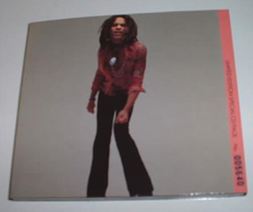 Lenny Kravitz Always On The Run - Digipak UK CD single (CD5 / 5") (55955)