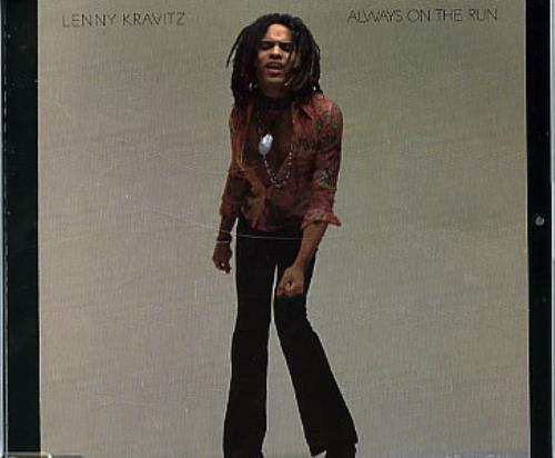 Lenny Kravitz Always On The Run UK CD single (CD5 / 5") (22403)