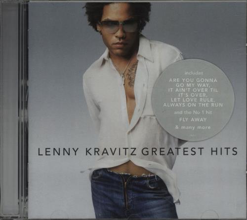 Lenny Kravitz Greatest Hits UK CD album (CDLP) (657845)
