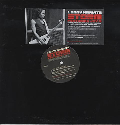 Lenny Kravitz Storm US Promo 12" vinyl single (12 inch record / Maxi ...