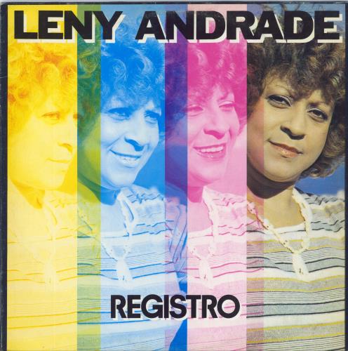 Leny Andrade Registro Brazilian vinyl LP album (LP record) (806119)