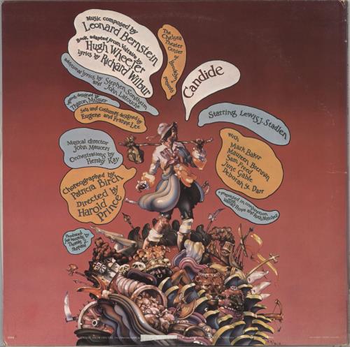 Leonard Bernstein Candide US 2-LP vinyl record set (Double LP Album ...