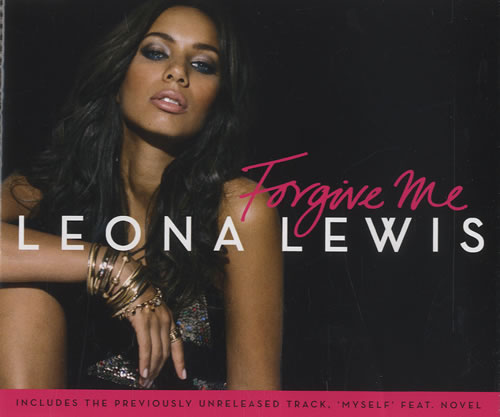 Leona Lewis Forgive Me German CD single (CD5 / 5") (458752)
