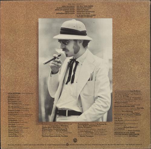 Leon Redbone Double Time US vinyl LP album (LP record) (795797)