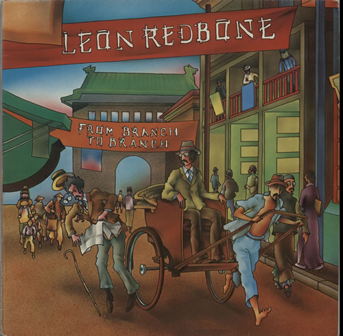 Leon Redbone From Branch To Branch UK vinyl LP album (LP record) (632374)