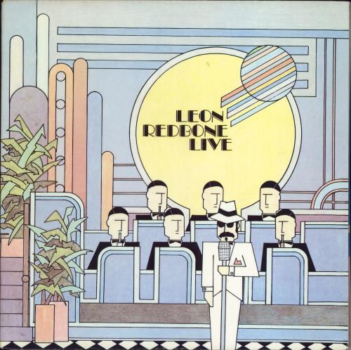 Leon Redbone Live US 2-LP vinyl record set (Double LP Album) (772536)