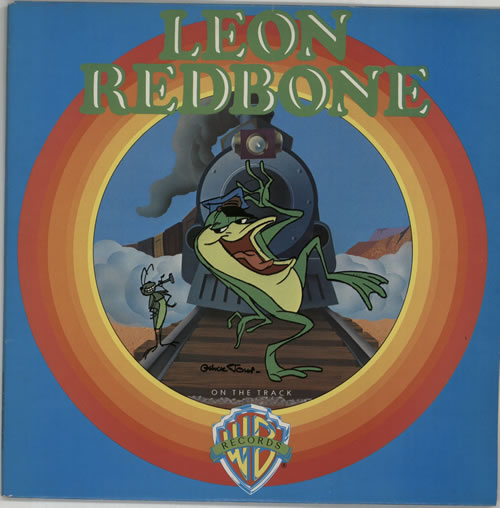 Leon Redbone On The Track UK vinyl LP album (LP record) (603572)