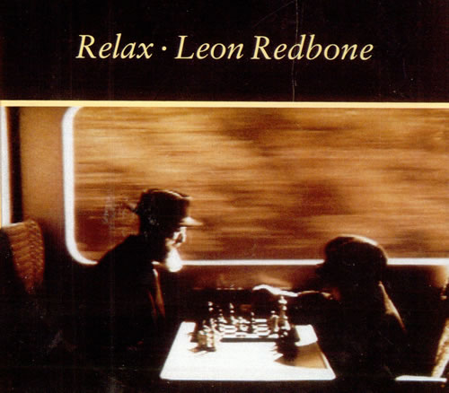 Leon Redbone Relax UK CD single (CD5 / 5") (503281)