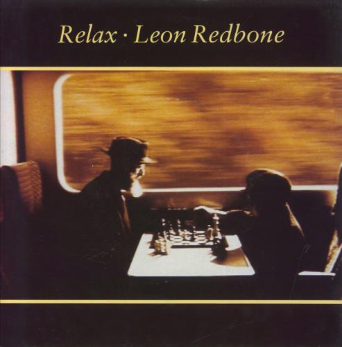 Leon Redbone Relax UK 7" vinyl single (7 inch record / 45) (591657)