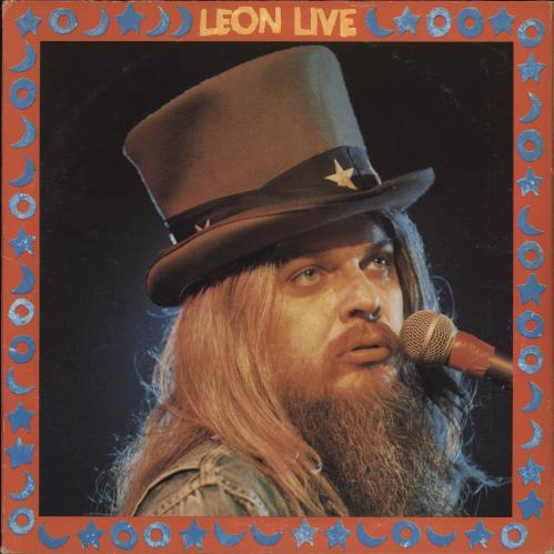 Leon Russell Leon Live + PVC Sleeve UK 3-LP vinyl record set (Triple LP ...